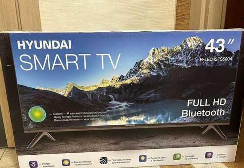 Телевизор hyundai H-LED43FS5004, 43"(109 см) новый