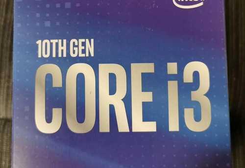 Процессор intel Core i3-10100F LGA1200 BOX
