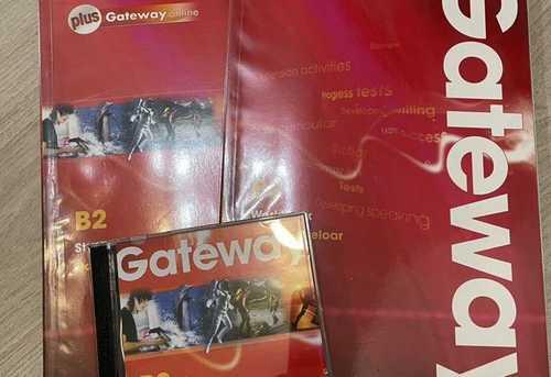 Комплект учебник + рабочая тетрадь Gateway 1st edi