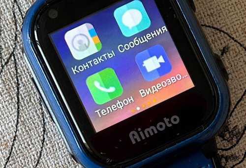 Smart watch aimoto pro indigo