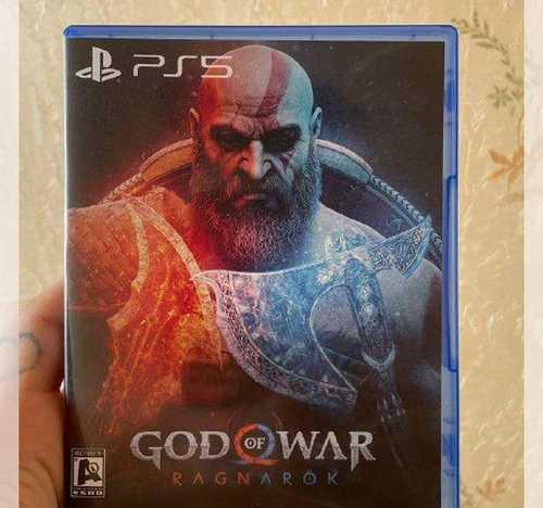 God of War Ragnarok на PS5