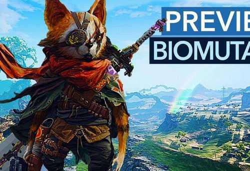 Biomutant PS5 Ру