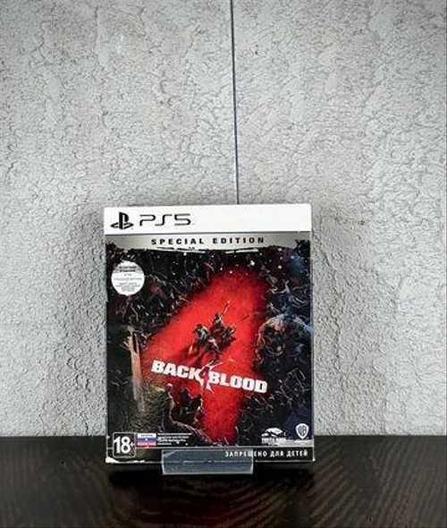 Игра Back 4 Blood PS5