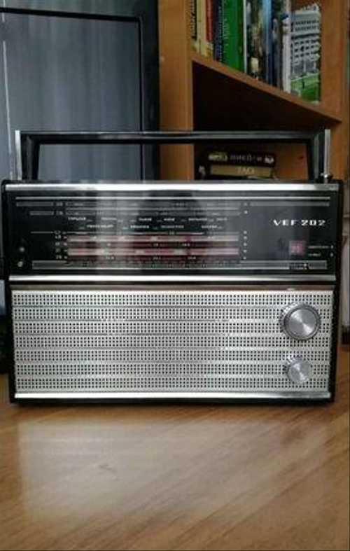 Радио приёмник vef 202