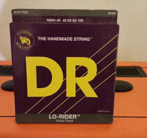 Струны для бас гитары 4 DR NMH-45 Low-Rider Nickel