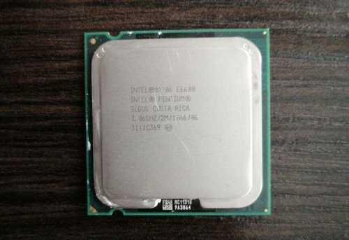 Процессор Intel pentium E6600
