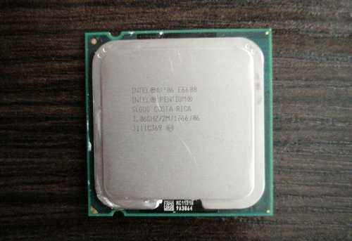 Процессор Intel pentium E6600