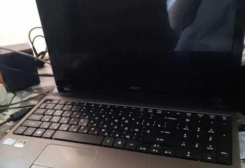 15.6" Acer Aspire 5750G, 320 ГБ, Core i3-2350M, RAM 4 ГБ, GeForce 610M 1 ГБ