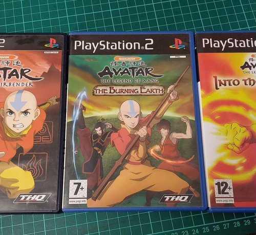 Avatar The Last Airbender PS2