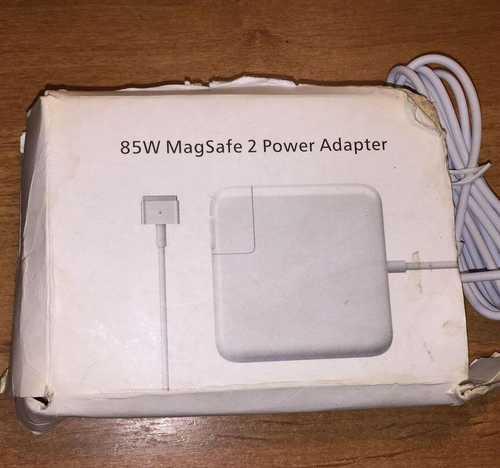 Адаптер питания Apple MagSafe 2, 85Вт