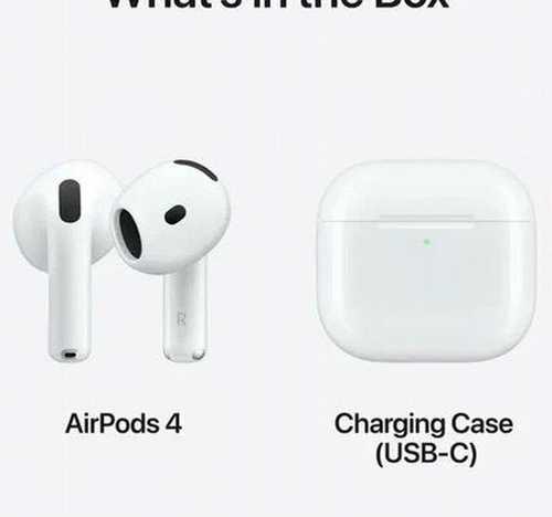 Apple AirPods 4 ANC