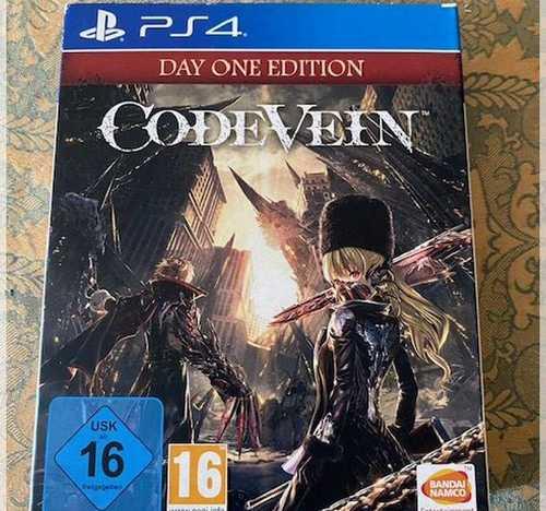 Игра PS4 "Code Vein" Day one edition