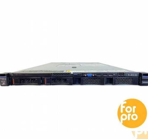 Сервер IBM x3550 M5 4LFF 2xE5-2680v4 128GB, SATA