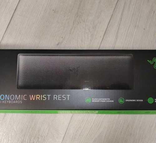 Подставка для клавиатур Razer Ergonomic Wrist Rest