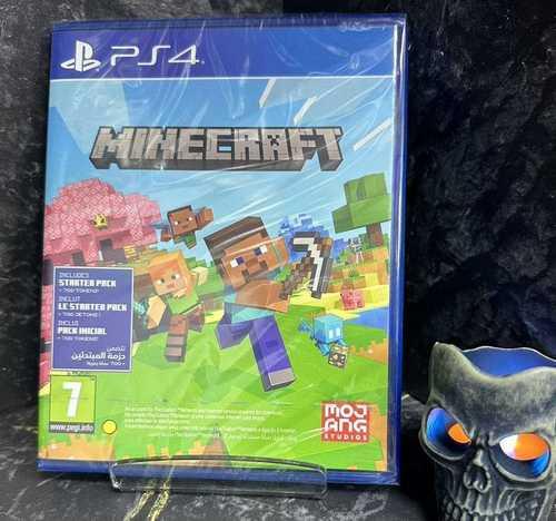 Minecraft Ps4, рус субтитры