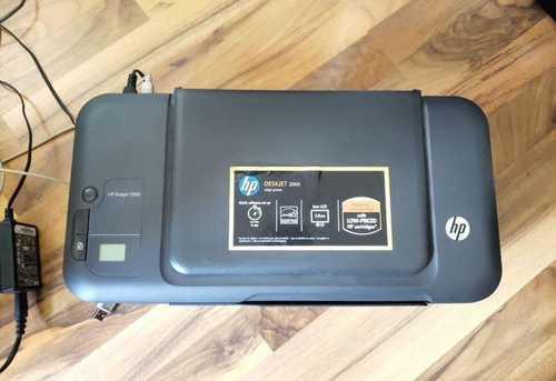 Цветной струйный принтер HP Deskjet 2000 J210a