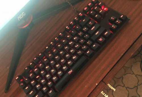 Механическая клавиатура HyperX Alloy Fps Red Pro