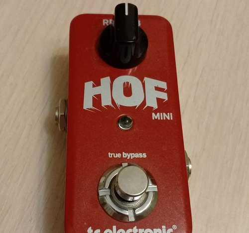 Tc electronic HOF mini