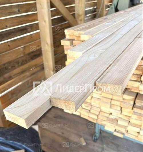 Брусок 20x45 сухой строганый