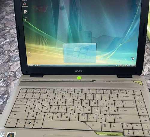Ноутбук Acer Aspire 4720z