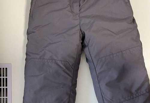 Зимние детские брюки 98-104