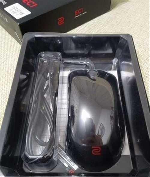 Мышь проводная Zowie EC1 Large черный