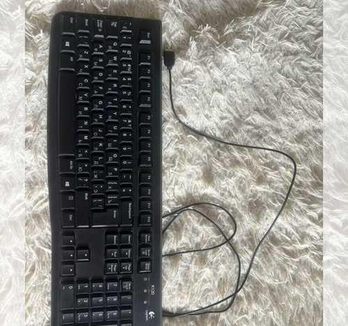 Клавиатура logitech k120