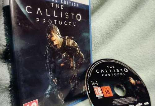 The callisto protocol ps5 диск