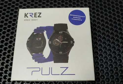 Смарт часы krez SW01 pulz