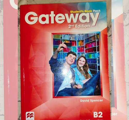 Учебник английского языка Gateway B2