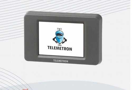 Qr дисплей telemetron