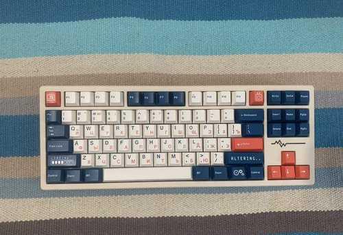 Клавиатура MW80 + JTK Azure