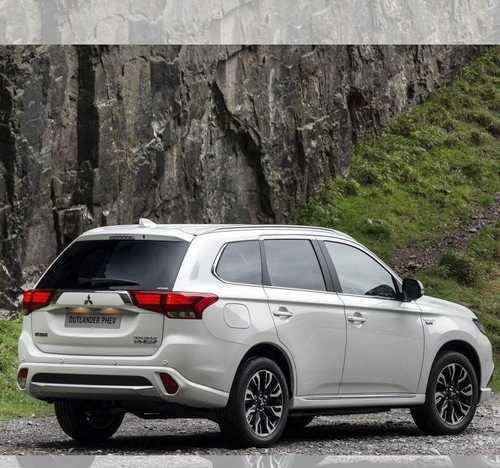 Гбо на Mitsubishi Outlander гбо К-т №45 Кредит