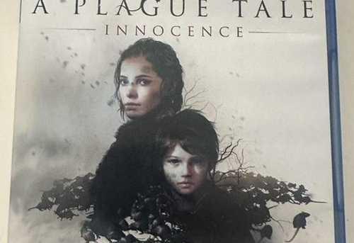 A plague tale innocence ps4