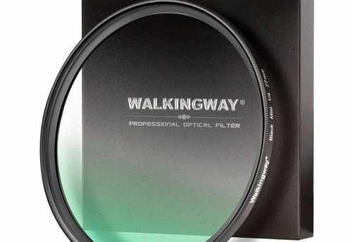 Светофильтр Walking Way Black Mist 1/4 49mm