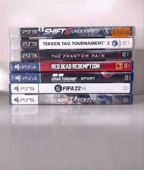 Игры PS5/PS4/PS3