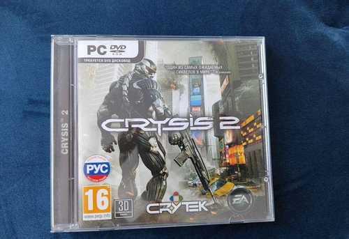 Компьютерная игра Crysis 2