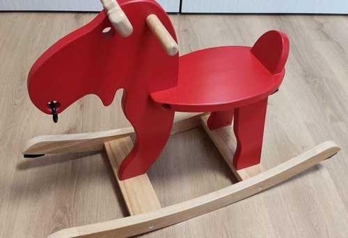 Качалка лошадь IKEA оригинал