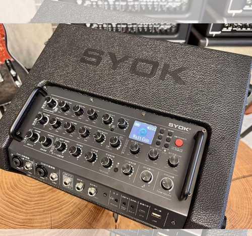 Комбоусилитель 330watt syok S8 HI-FI Professional