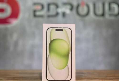 Apple iPhone 15 128Gb Зеленый (Dual Sim)