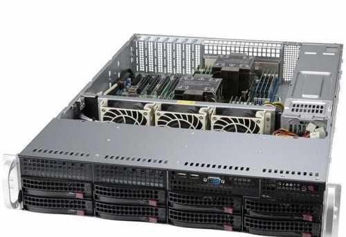 SYS-620P-TR, Серверная платформа Supermicro SuperS