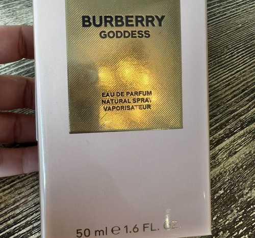 Burberry Goddess 50 мл оригинал
