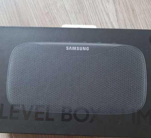 Портативная колонка Samsung Level Box Slim черный