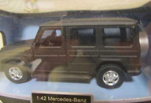 Модель автомобиля Mercedes-Benz G