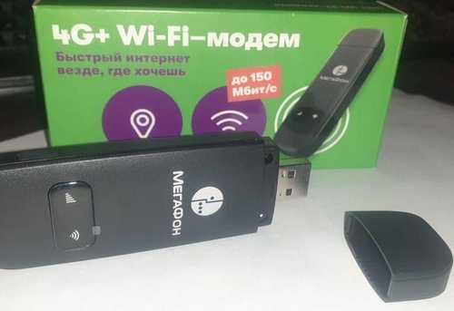 USB-модем с Wi-fi мегафон 4G мm200-1