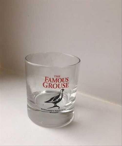 Стаканы для виски The Famous Grouse