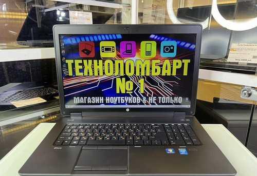 Ноутбук HP ZBook i7/8Gb/SSD+HDD/Qadro K610M/17.3"