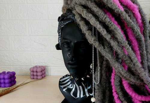 ДЕ Дреды DE Dolly dreads долли