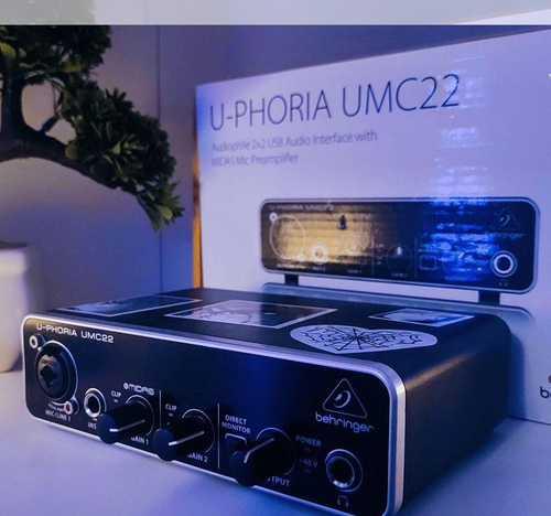 Behringer U-phoria UMC22