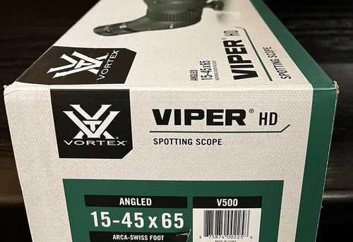 Труба Vortex Viper HD 15-45X65 Angled